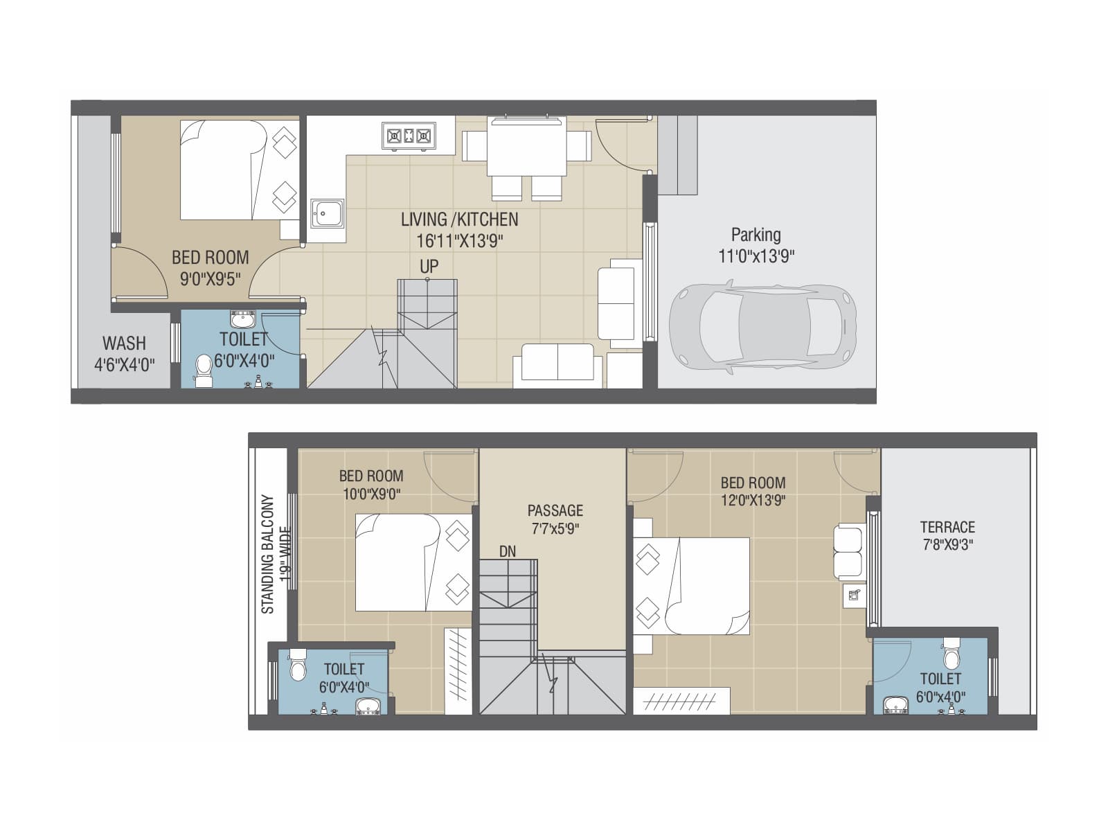 Shiv Srushti Residency in Abrama Village, Valsad: Price, Brochure ...