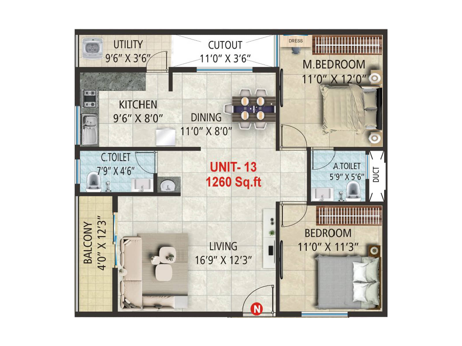 Shree Nandana Elite in Electronic City, Bangalore: Price, Brochure ...