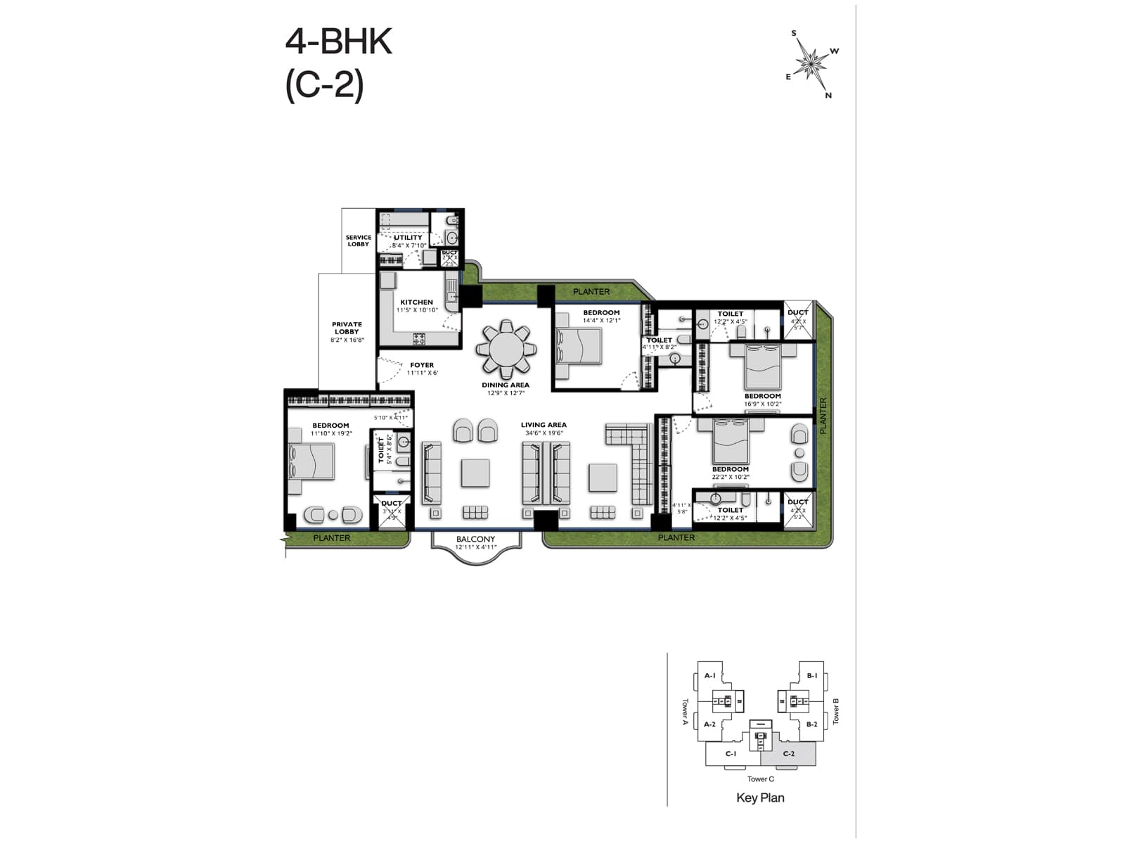 Cardinal One in Yeswanthpur, Bangalore: Price, Brochure, Floor Plan ...