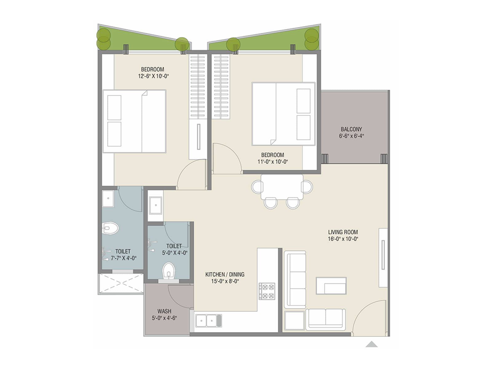 Avadh Skyline in Tarsali, Vadodara: Price, Brochure, Floor Plan, Reviews