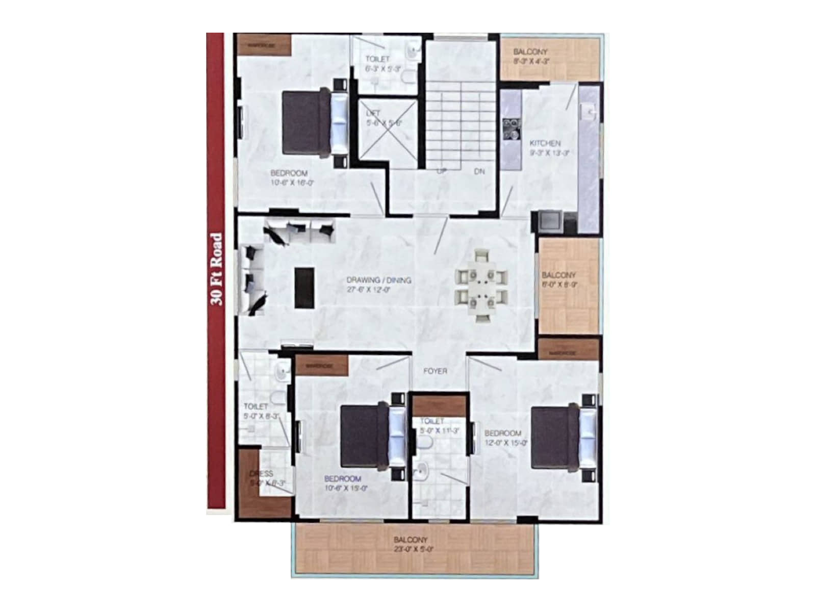 Raj Kalash in Bajaj Nagar, Jaipur: Price, Brochure, Floor Plan, Reviews