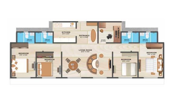 Raunak Centrum in Chembur, Mumbai: Price, Brochure, Floor Plan, Reviews