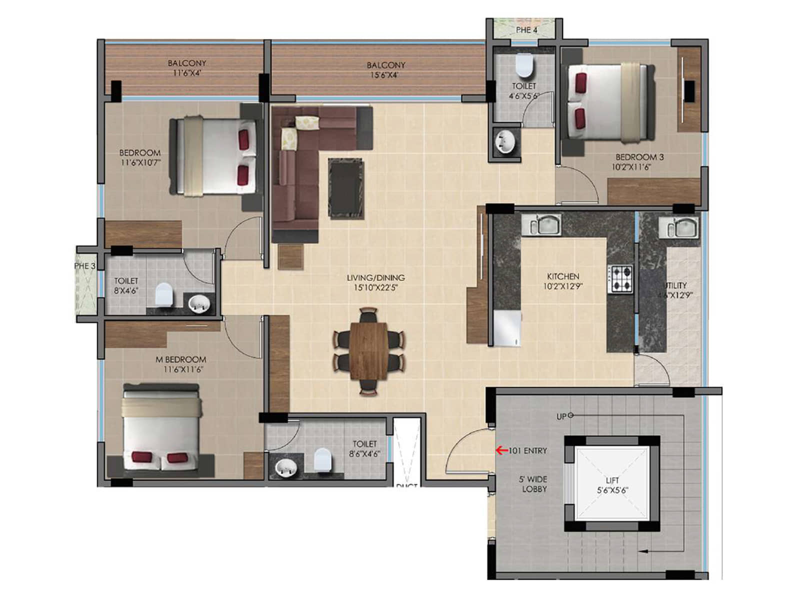 Unity Square in Banashankari, Bangalore: Price, Brochure, Floor Plan ...