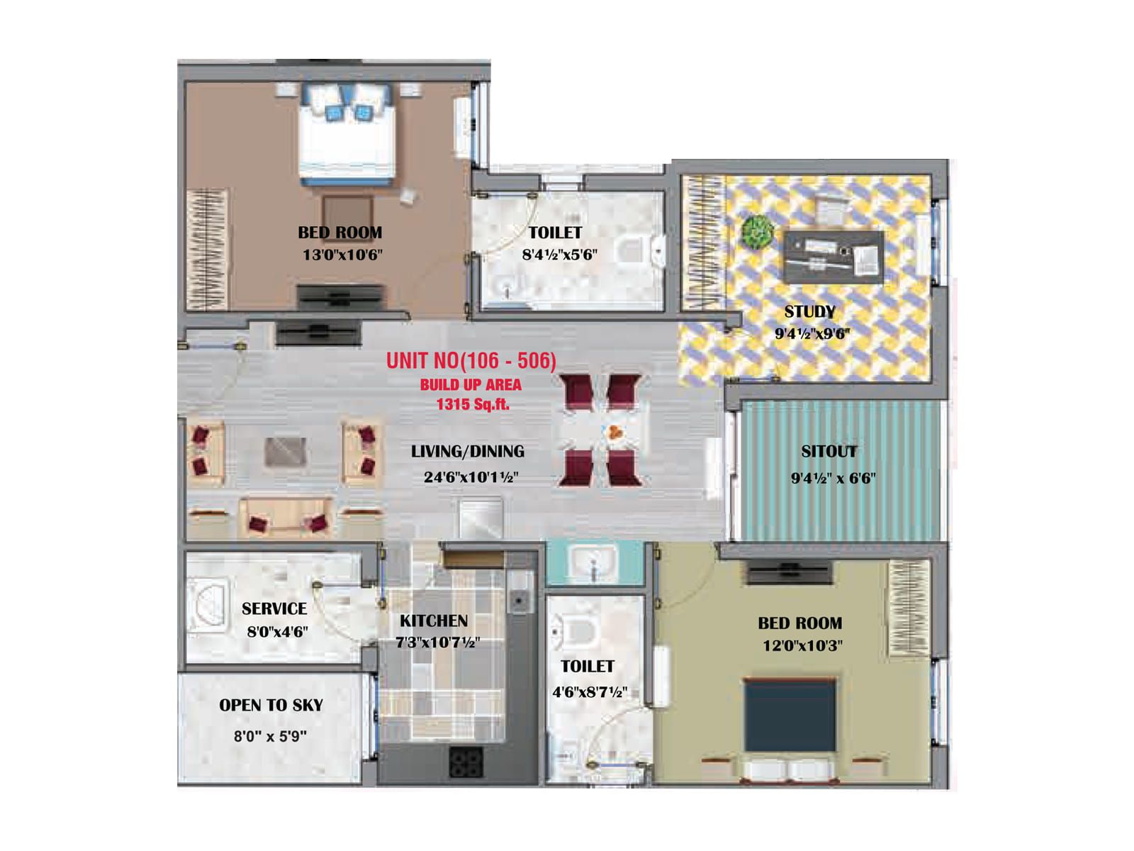 VGK Unity Kingdom in Medavakkam, Chennai: Price, Brochure, Floor Plan ...