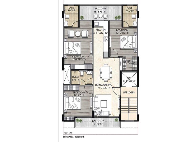 MRG Crown in Sector 106, Gurgaon: Price, Brochure, Floor Plan, Reviews