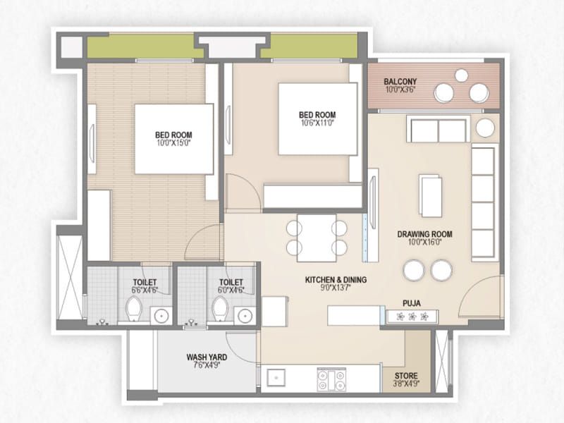 Shypram Parisar in Ognaj, Ahmedabad: Price, Brochure, Floor Plan, Reviews