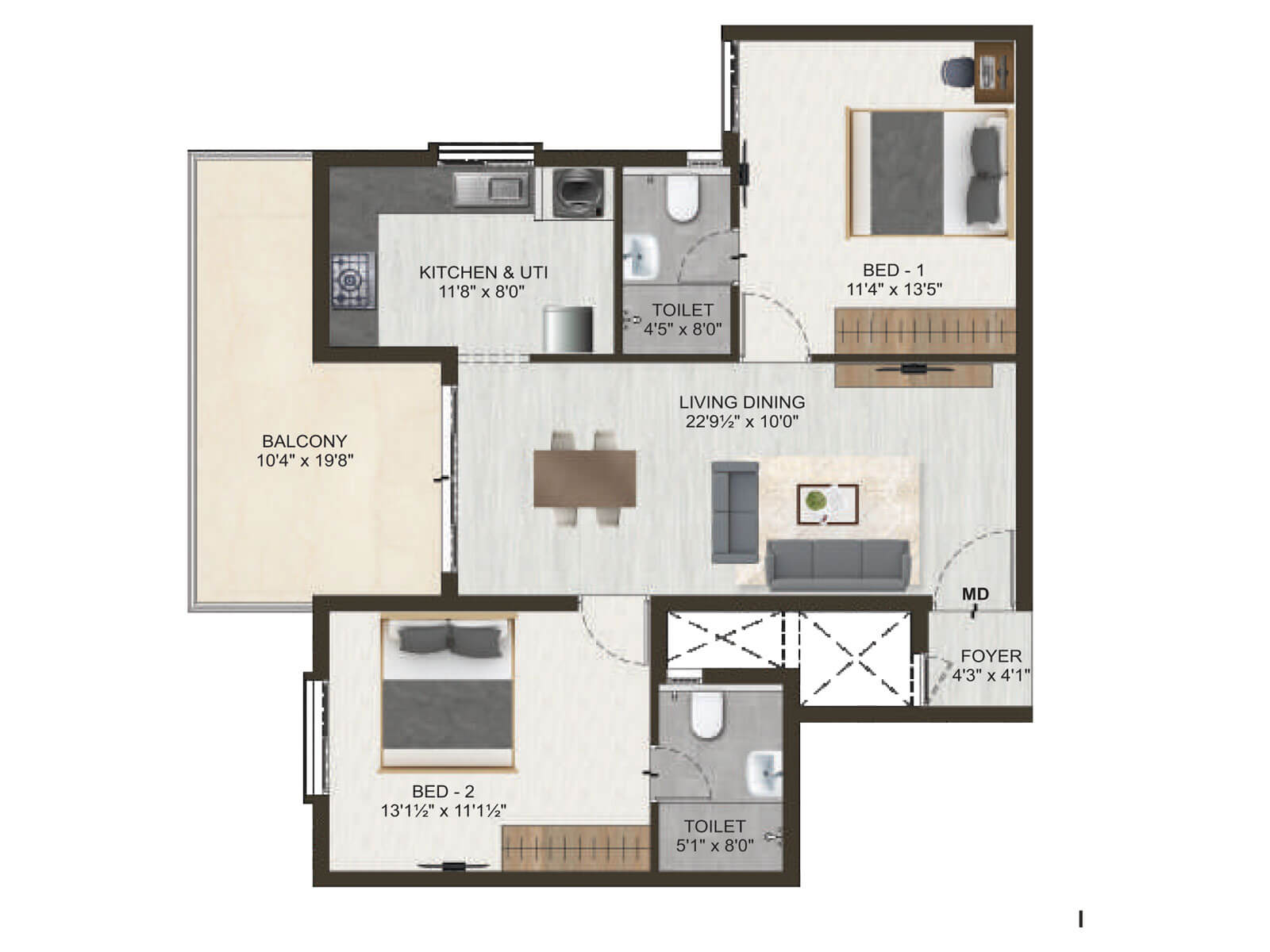 DAC Manapark in Manapakkam, Chennai: Price, Brochure, Floor Plan, Reviews