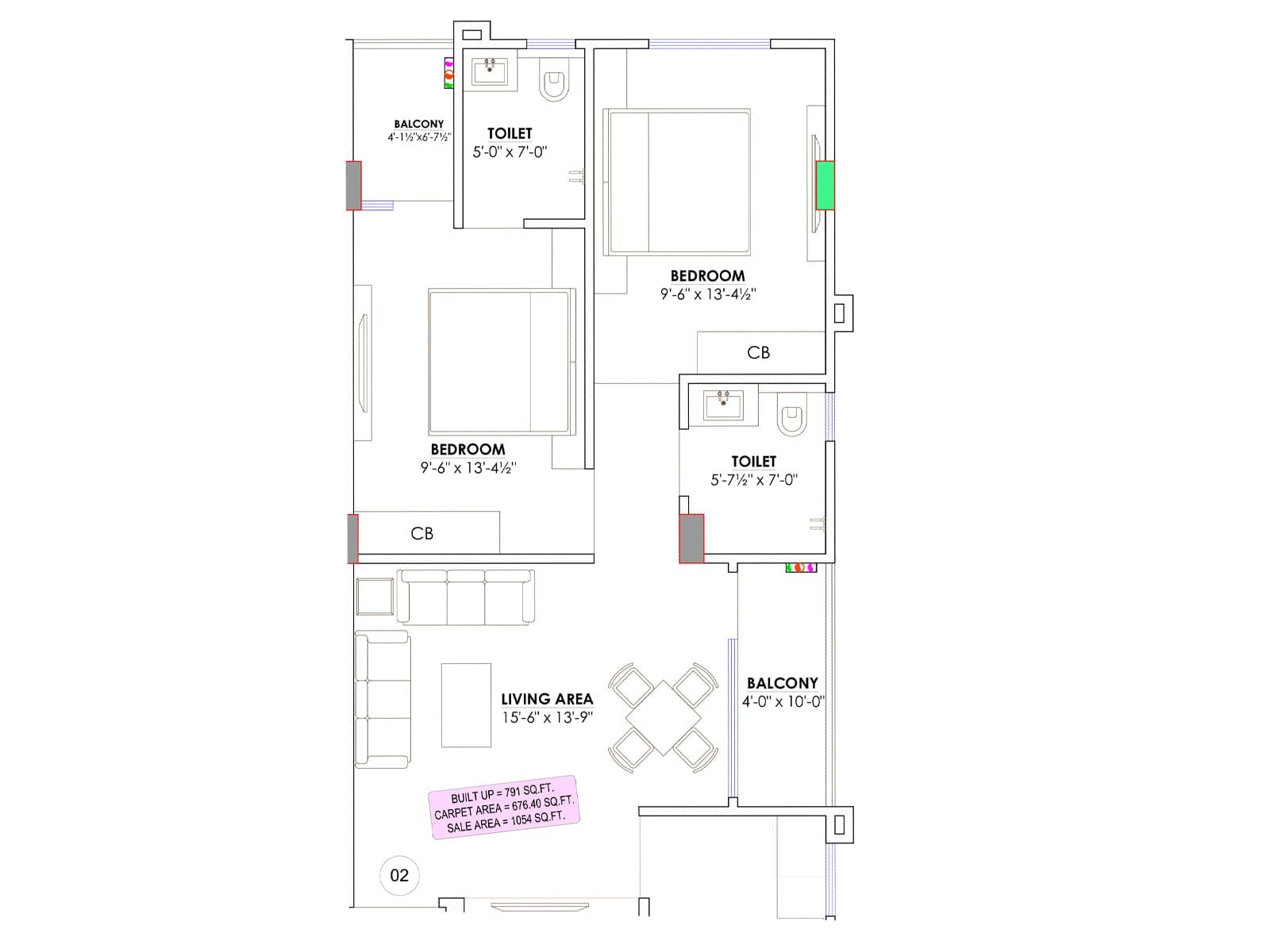 Eco World 1 in Mansarovar Extension, Jaipur: Price, Brochure, Floor ...