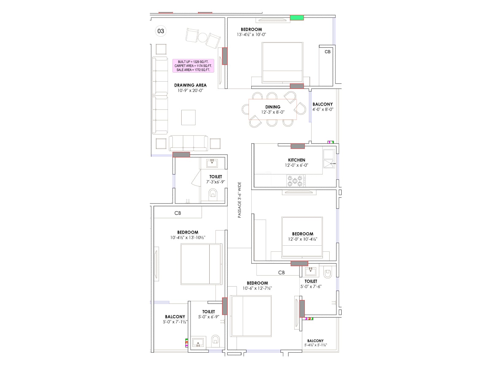Eco World 1 in Mansarovar Extension, Jaipur: Price, Brochure, Floor ...