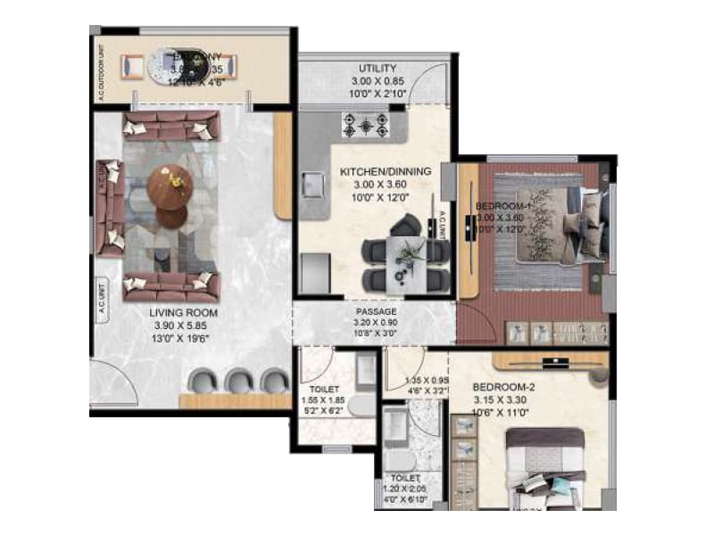 Sai Castle in Gangapur Road, Nashik: Price, Brochure, Floor Plan, Reviews