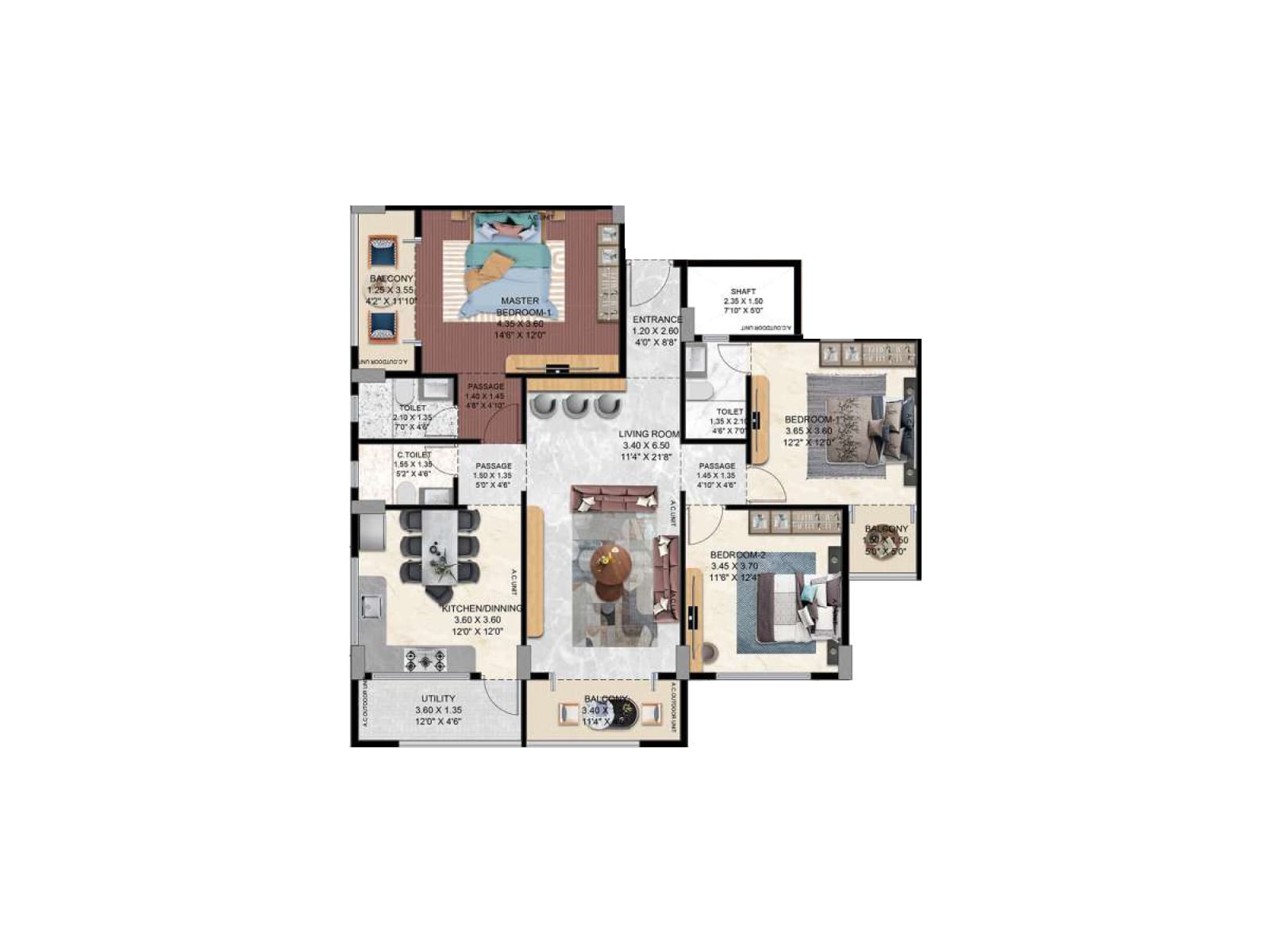 Sai Castle in Gangapur Road, Nashik: Price, Brochure, Floor Plan, Reviews