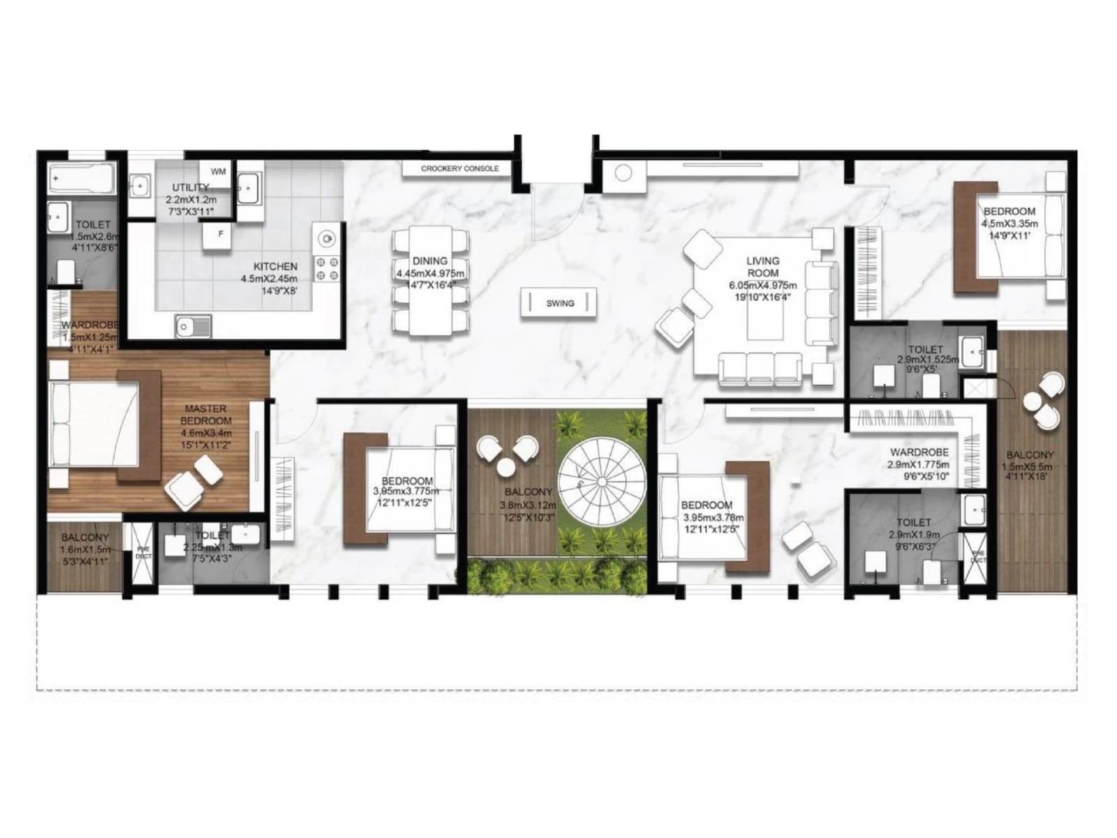 SBR Earth and Sky in Whitefield, Bangalore: Price, Brochure, Floor Plan ...