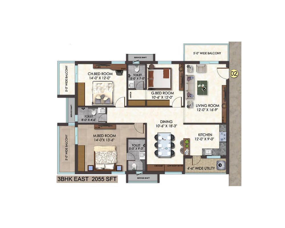 Udaya Skyvert in Uppal, Hyderabad: Price, Brochure, Floor Plan, Reviews