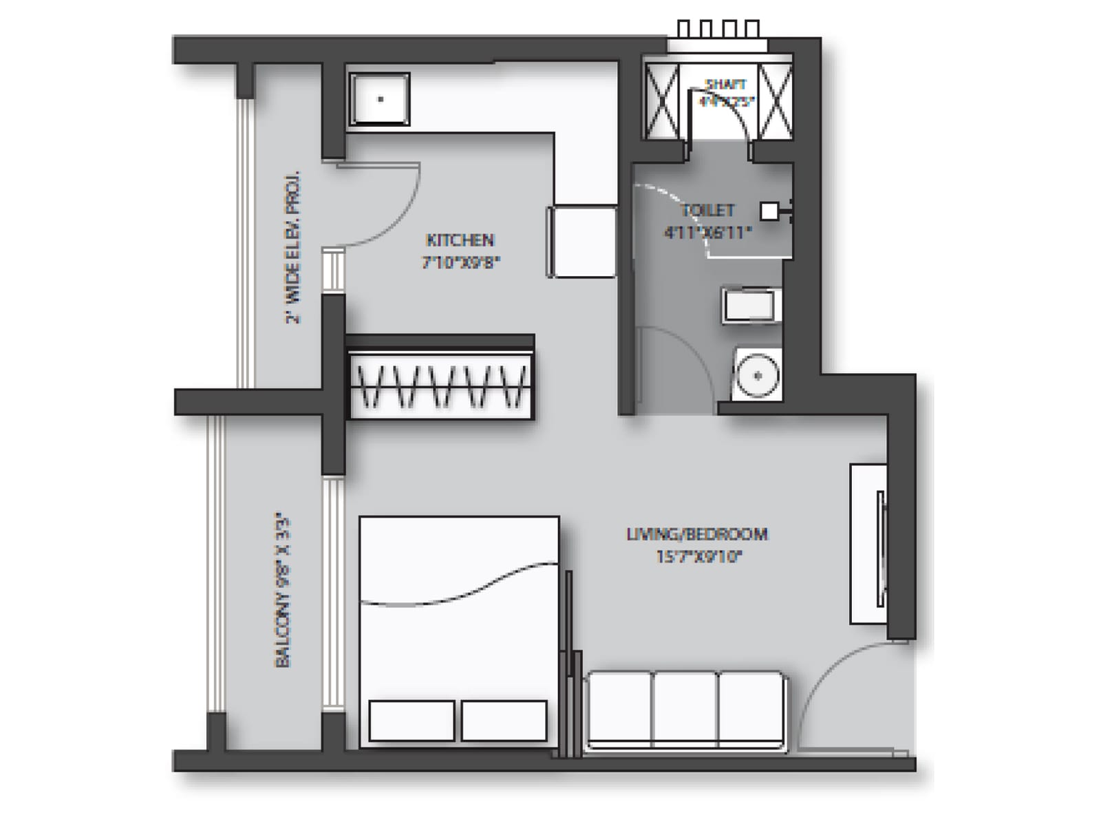 Neelkanth Zen in Thane West, Thane: Price, Brochure, Floor Plan, Reviews