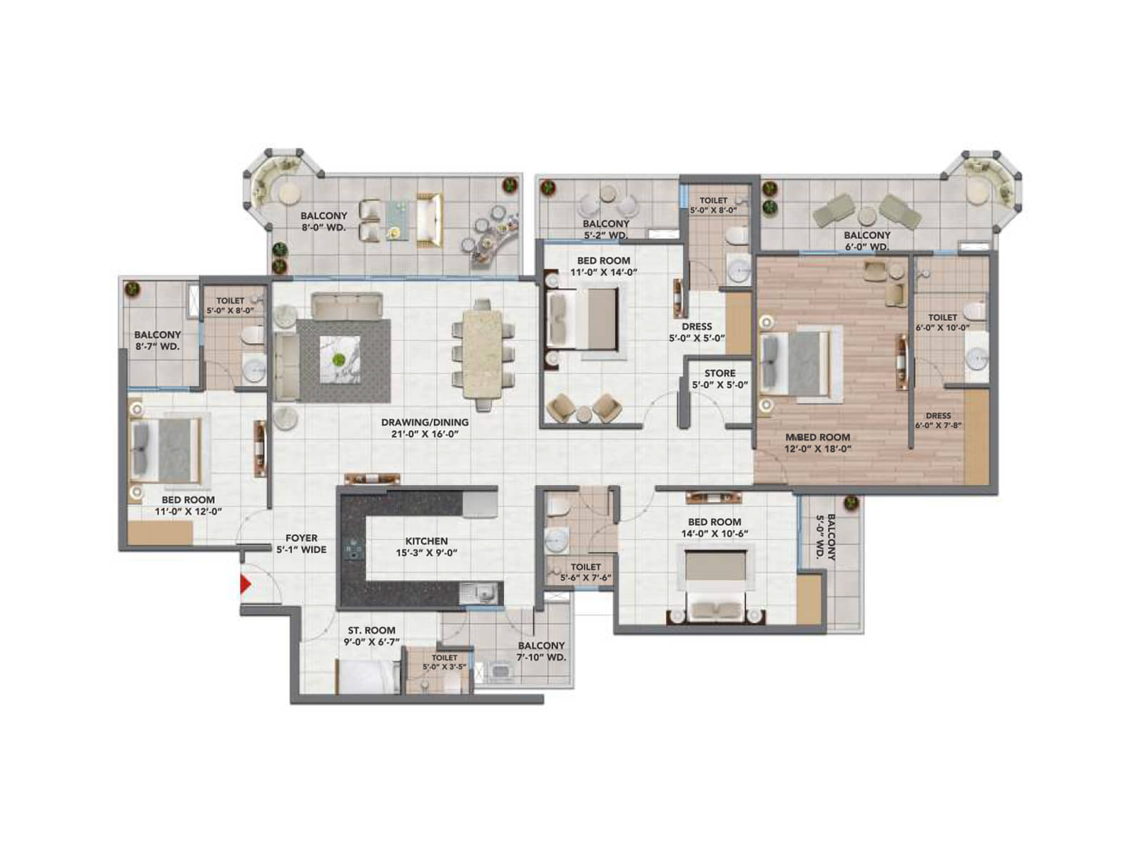 VVIP Namah in NH 24, Ghaziabad: Price, Brochure, Floor Plan, Reviews