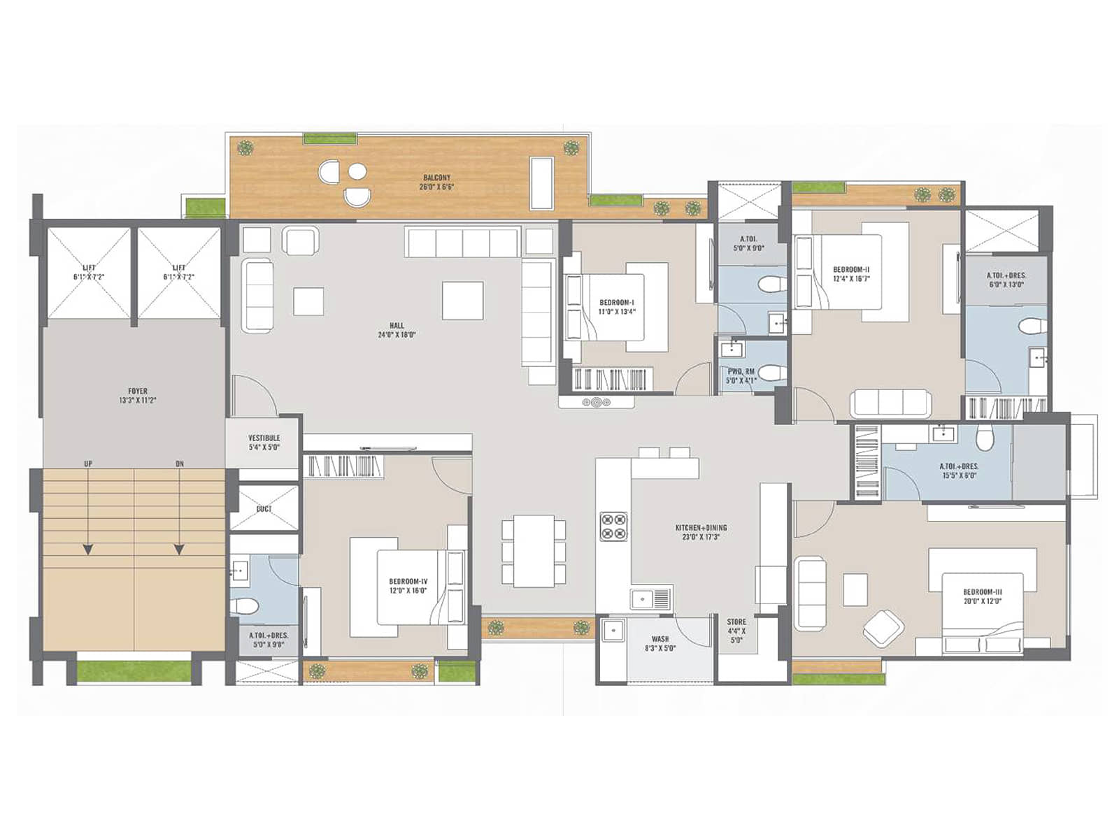 Shikshapatri Sky Light in Sargasan, Gandhinagar: Price, Brochure, Floor ...