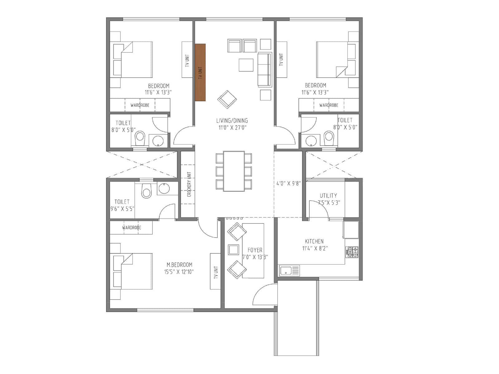 JRC Wild Woods in Sarjapur Road, Bangalore: Price, Brochure, Floor Plan ...
