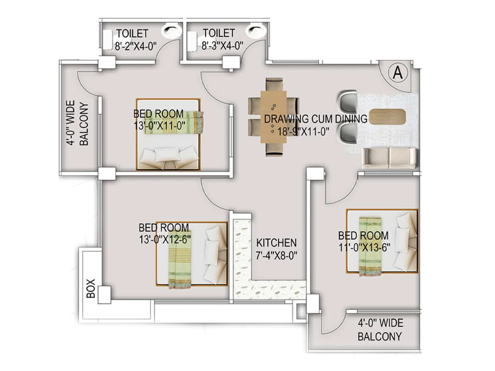 Royal Twin Tower in Khanamukh, Guwahati: Price, Brochure, Floor Plan ...