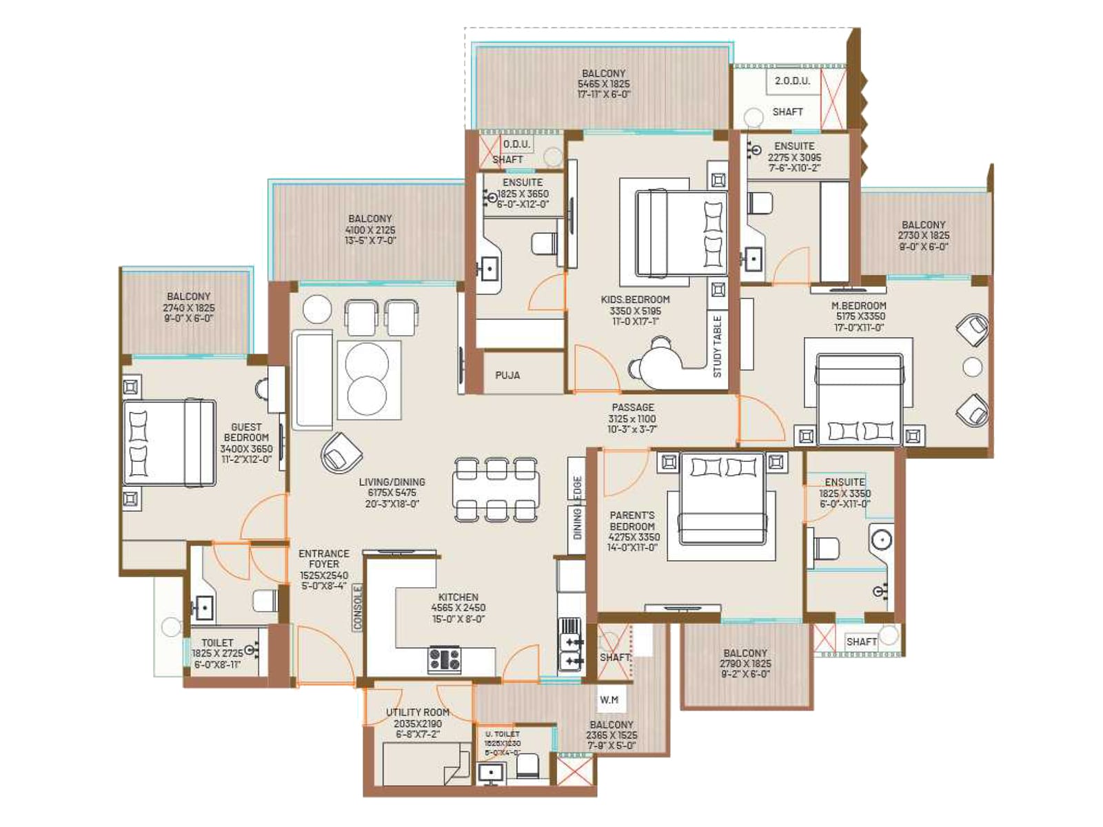Ivory County in Sector 115, Noida: Price, Brochure, Floor Plan, Reviews