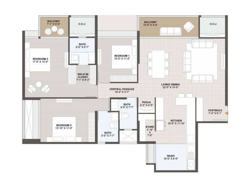 Vision Vanessa in Ravet, Pune: Price, Brochure, Floor Plan, Reviews