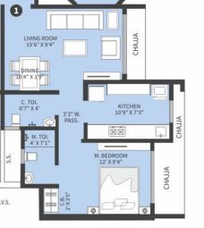 Space Residence II in Mira Road East, Mumbai: Price, Brochure, Floor ...