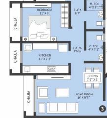 Space Residence II in Mira Road East, Mumbai: Price, Brochure, Floor ...