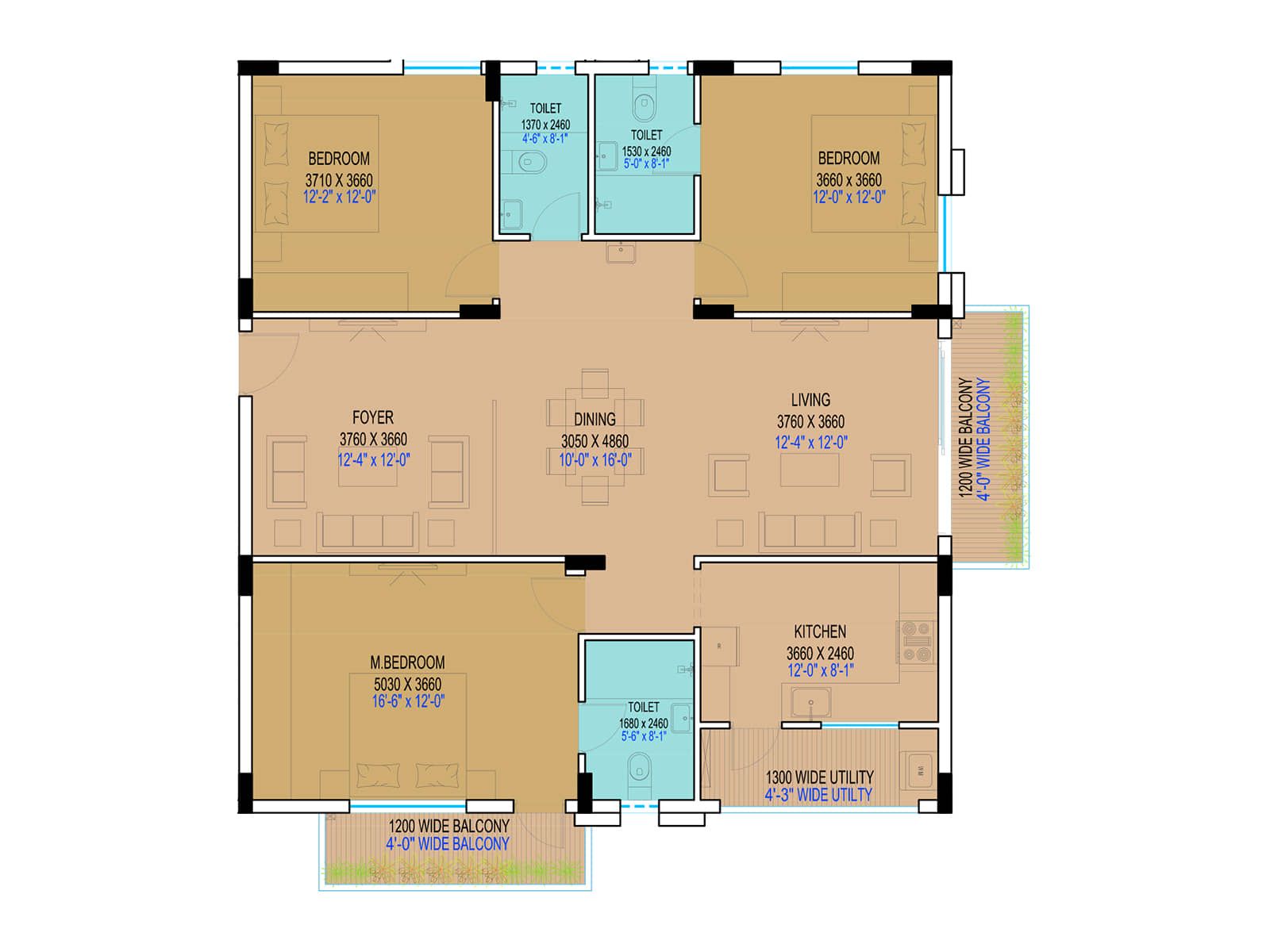 Trident Galaxy III in Kalinga Nagar, Bhubaneswar: Price, Brochure ...