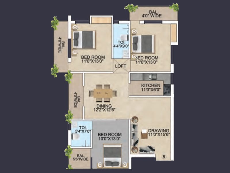 Shubh Shagun Enclave in Pundag, Ranchi: Price, Brochure, Floor Plan ...