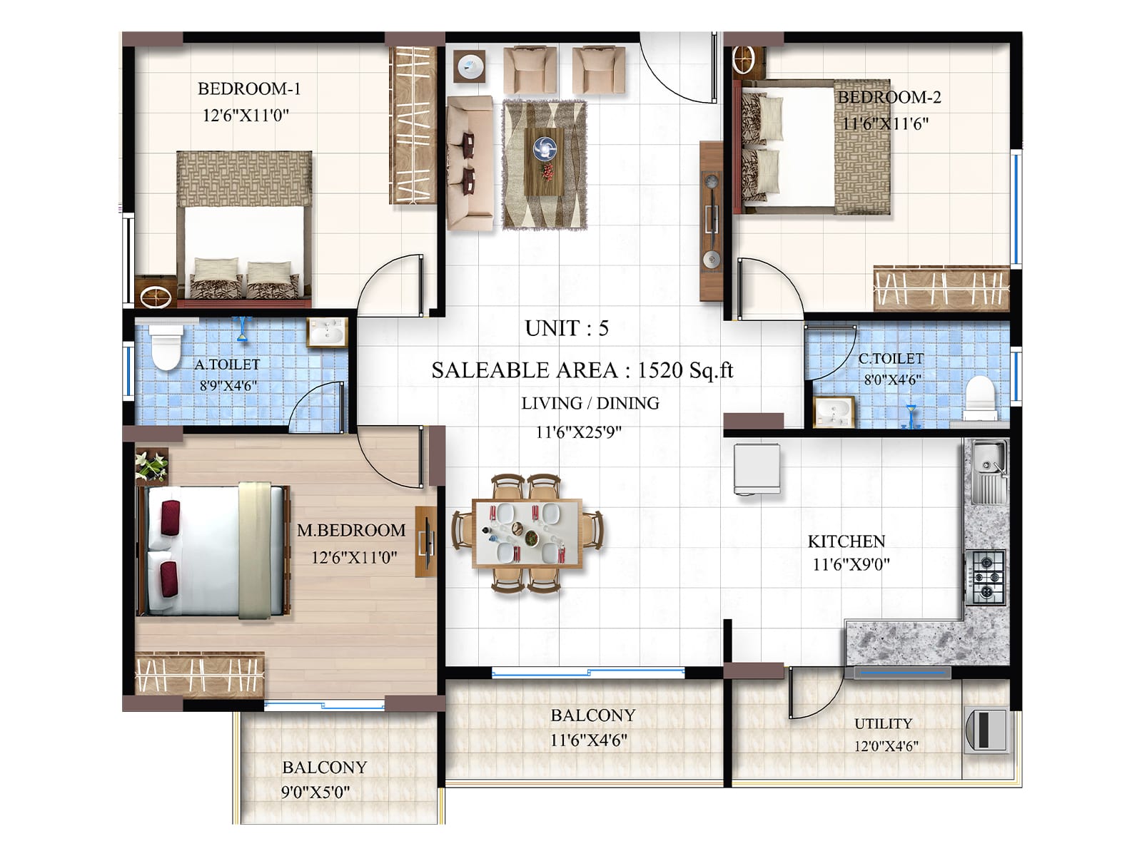 PSR Vanasree Phase 1 in Sarjapur Road, Bangalore: Price, Brochure ...