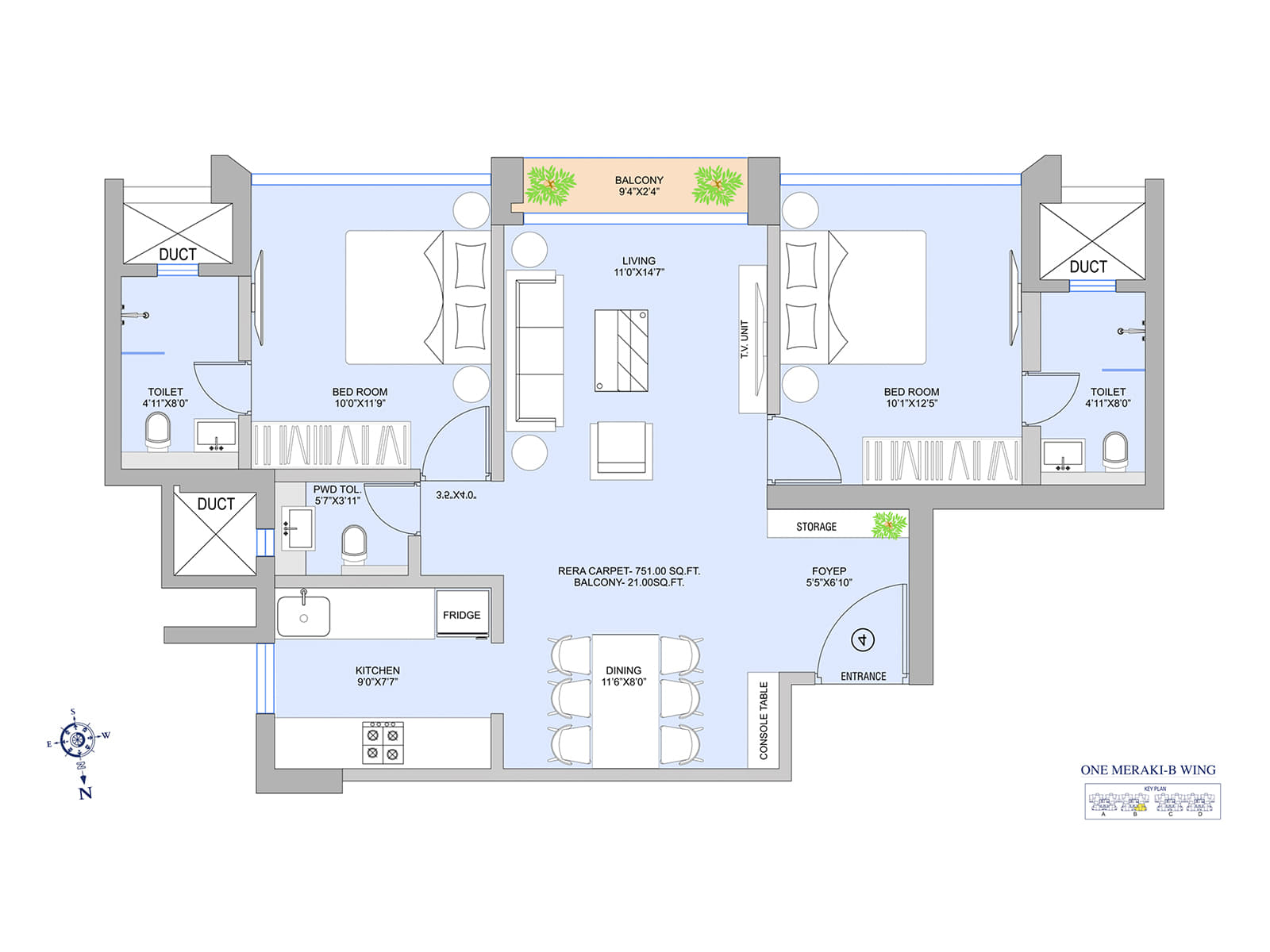 One Meraki in Chembur, Mumbai: Price, Brochure, Floor Plan, Reviews