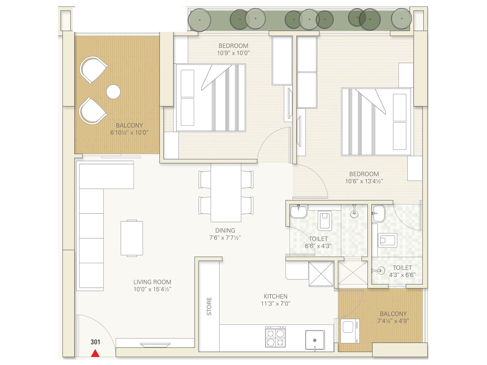 Shilp North Sky in GIFT City, Gandhinagar: Price, Brochure, Floor Plan ...