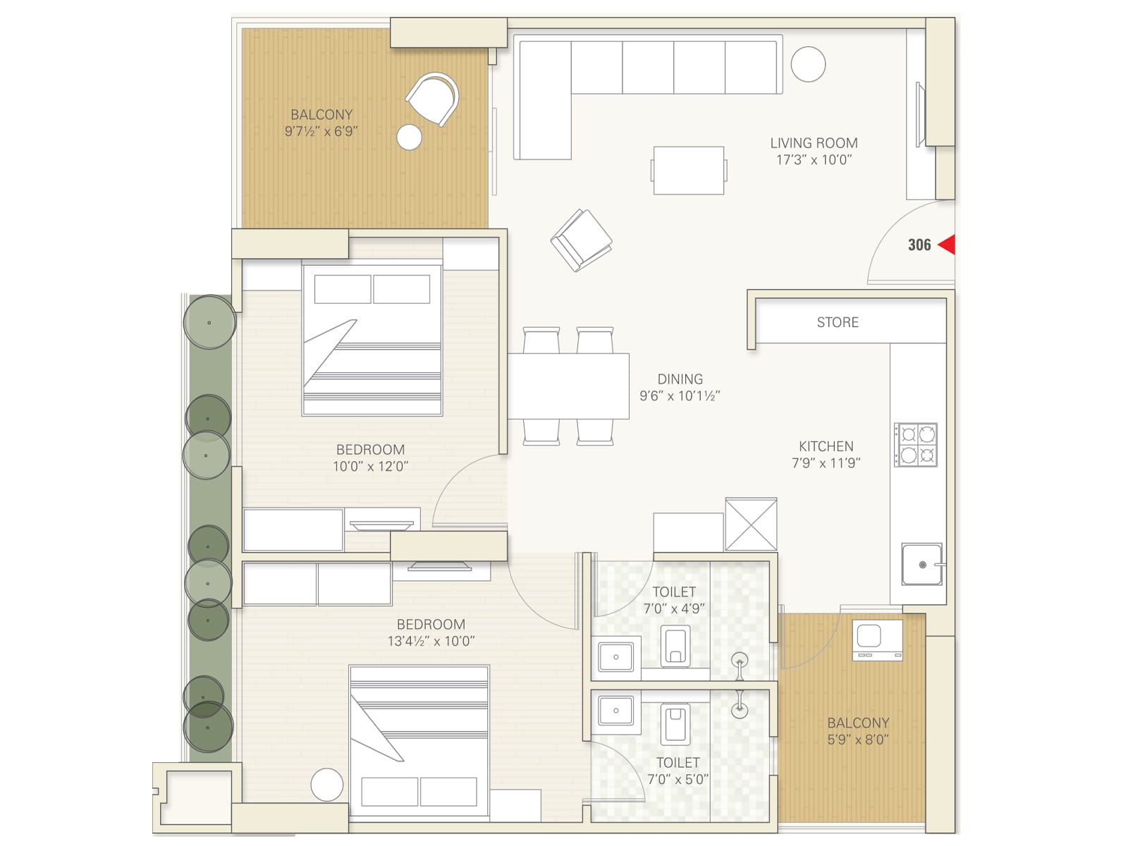 Shilp North Sky in GIFT City, Gandhinagar: Price, Brochure, Floor Plan ...