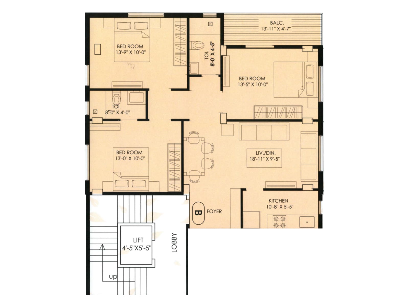 Premlata in Bangur, Kolkata: Price, Brochure, Floor Plan, Reviews