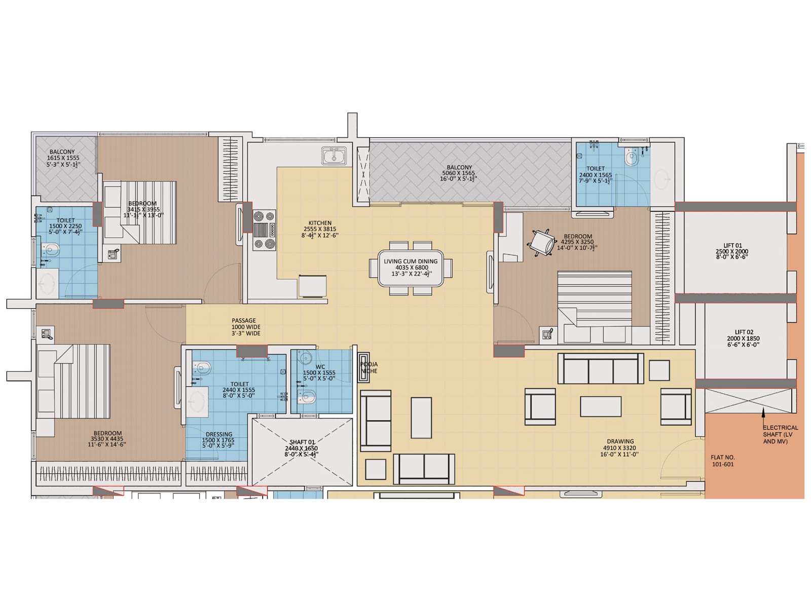 Alante in Tilak Nagar, Jaipur: Price, Brochure, Floor Plan, Reviews