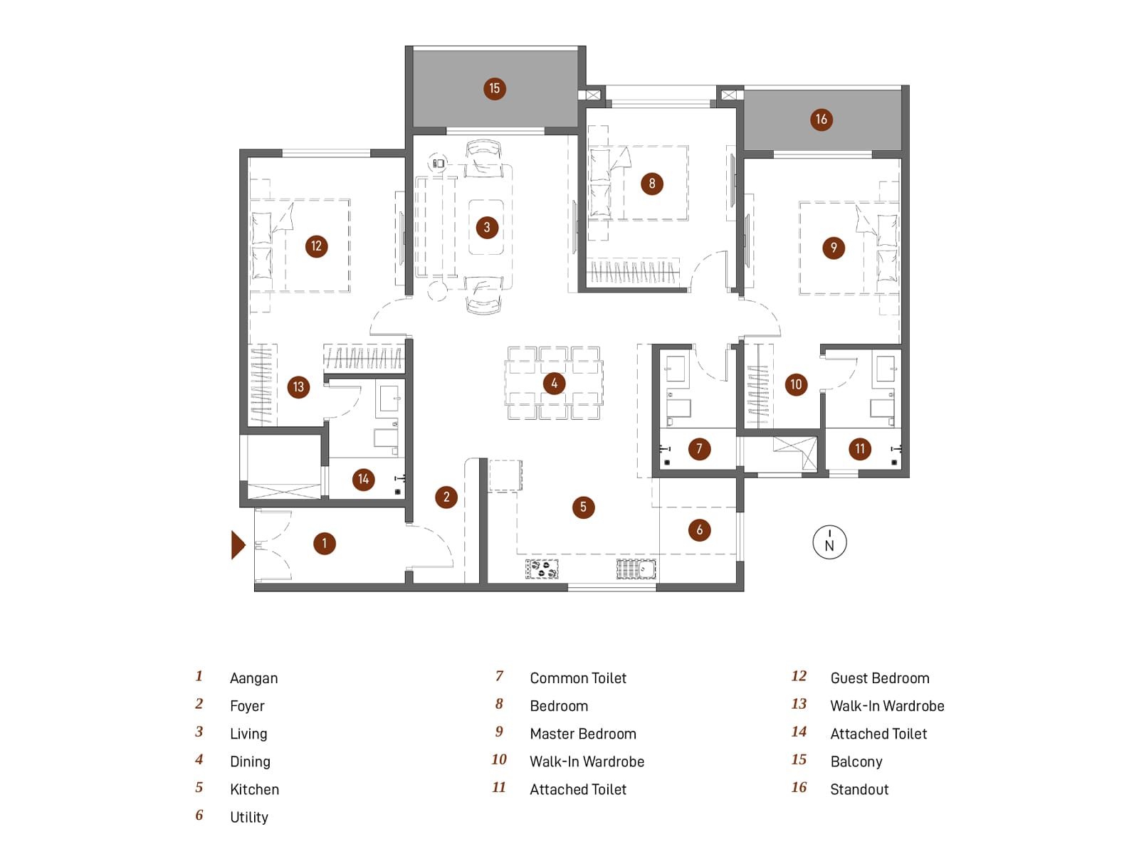 Spectra Parijatha in Whitefield, Bangalore: Price, Brochure, Floor Plan ...