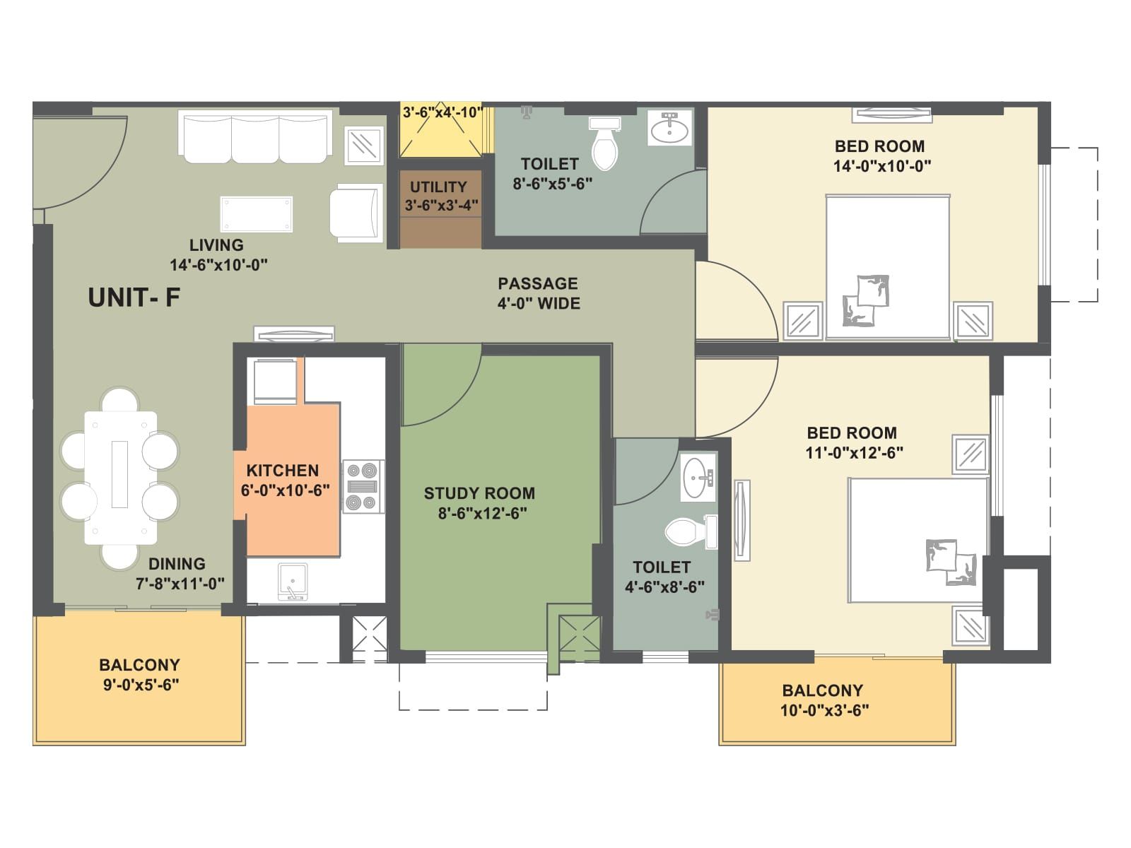 Subham Manjushree in Datalpara, Guwahati: Price, Brochure, Floor Plan, Reviews