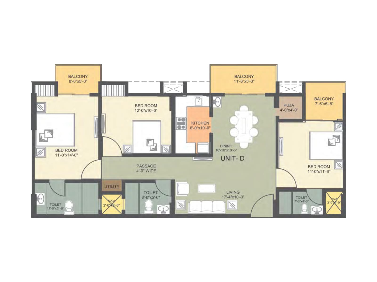 Subham Manjushree in Datalpara, Guwahati: Price, Brochure, Floor Plan, Reviews