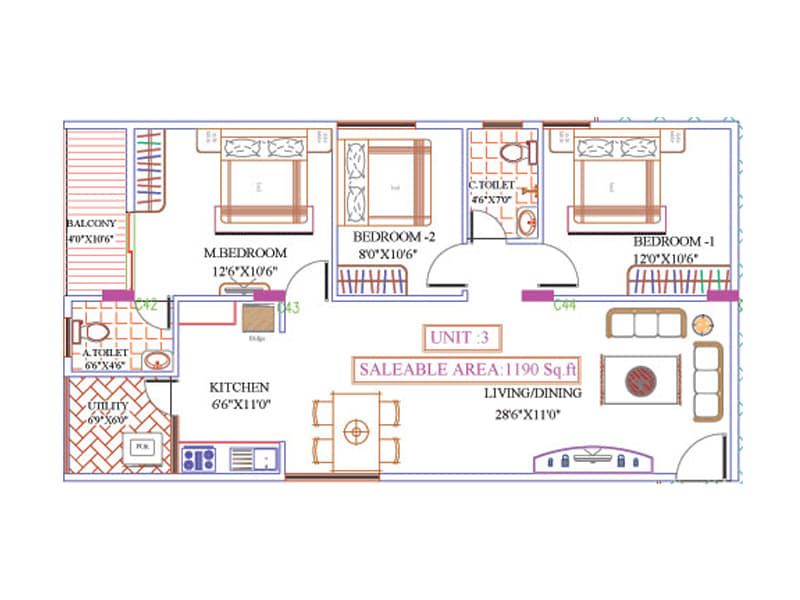 Garudadri Gardens in Kengeri, Bangalore: Price, Brochure, Floor Plan ...
