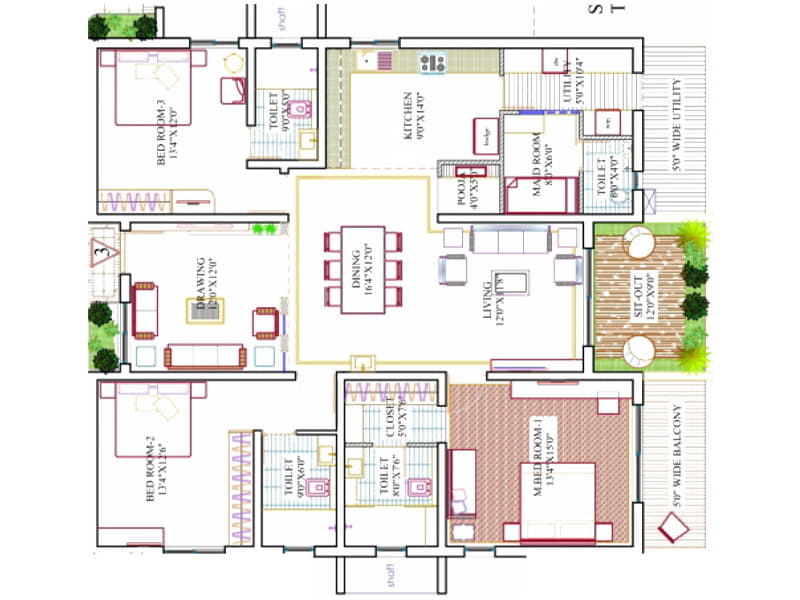 Lansum Elena in Kokapet, Hyderabad: Price, Brochure, Floor Plan, Reviews