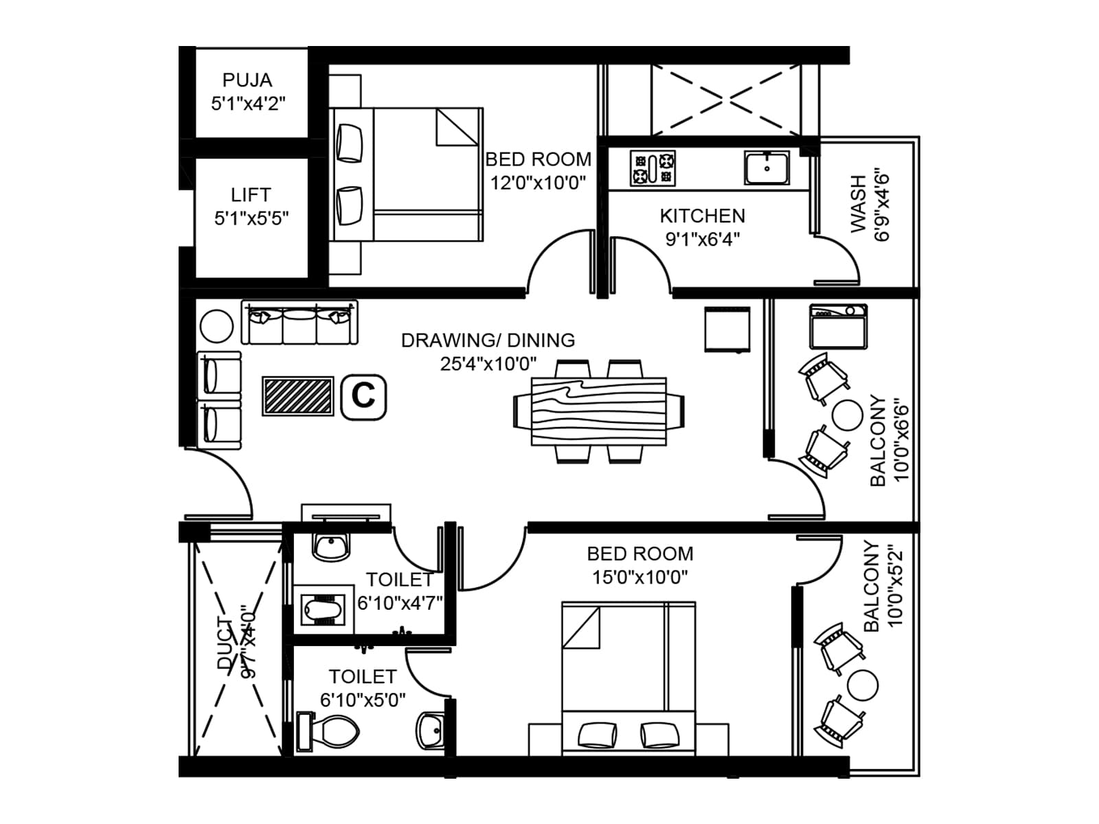 Susmit Apartment in Dipugarha, Hazaribag: Price, Brochure, Floor Plan, Reviews