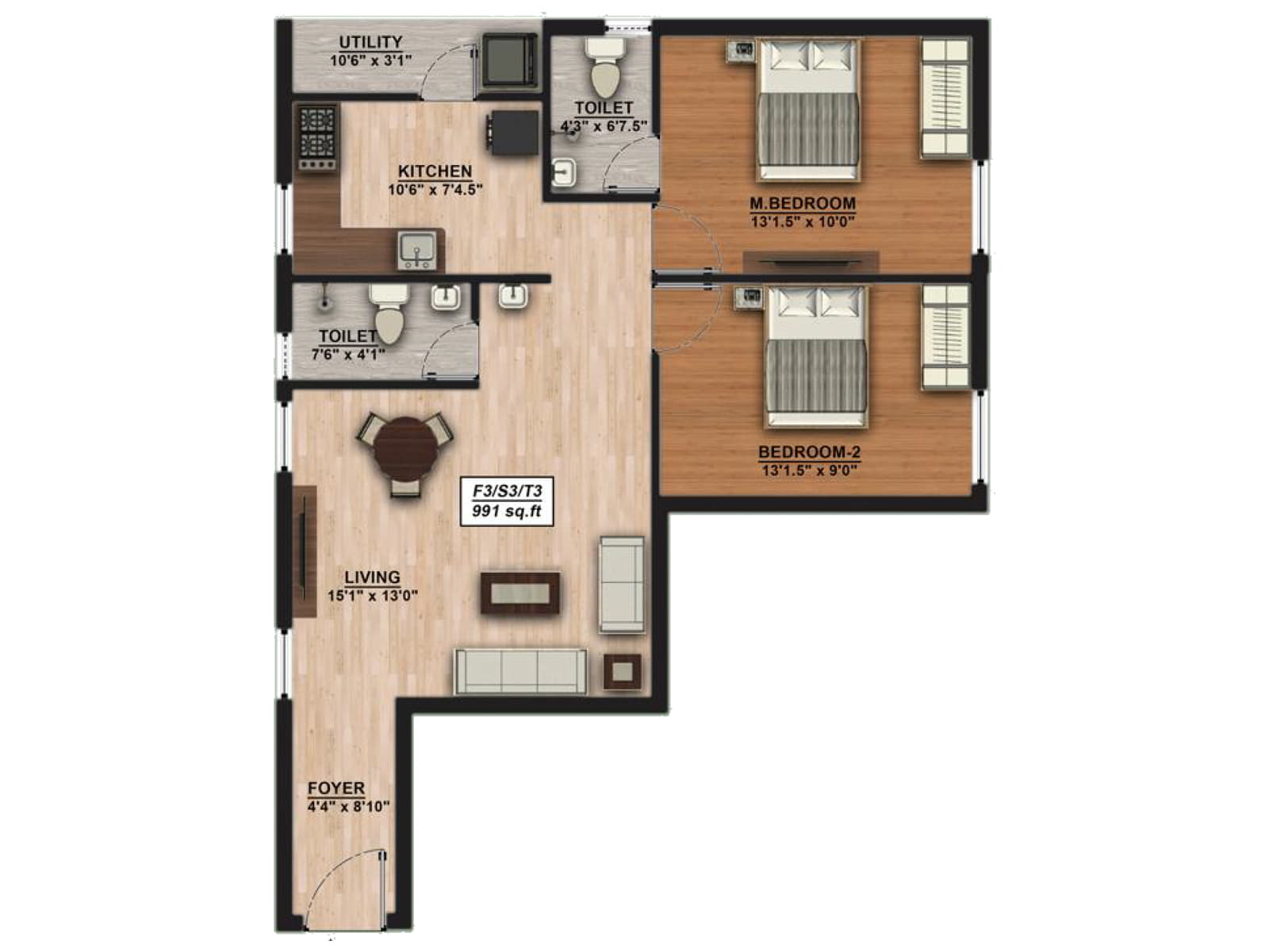 Vinoth Viraj in Maduravoyal, Chennai: Price, Brochure, Floor Plan, Reviews