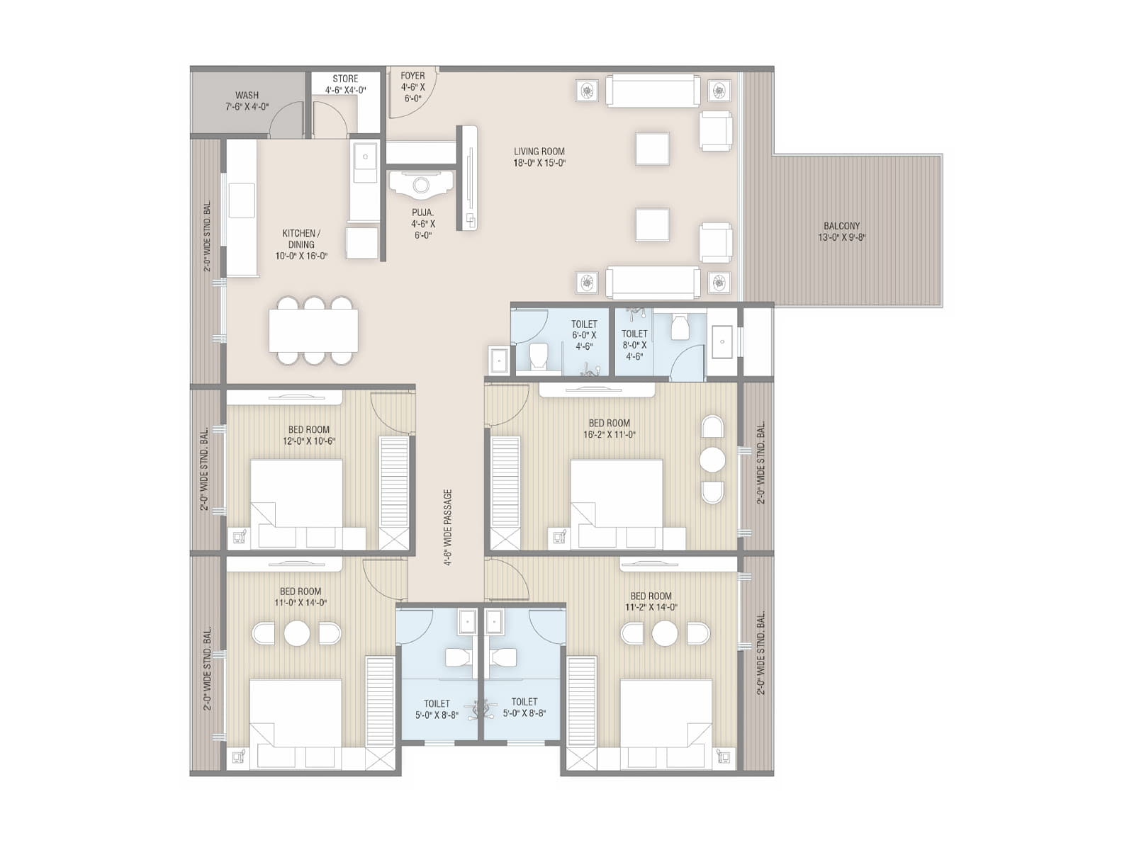 Aashray Eminent in Vasna Bhayli Main Road, Vadodara: Price, Brochure ...