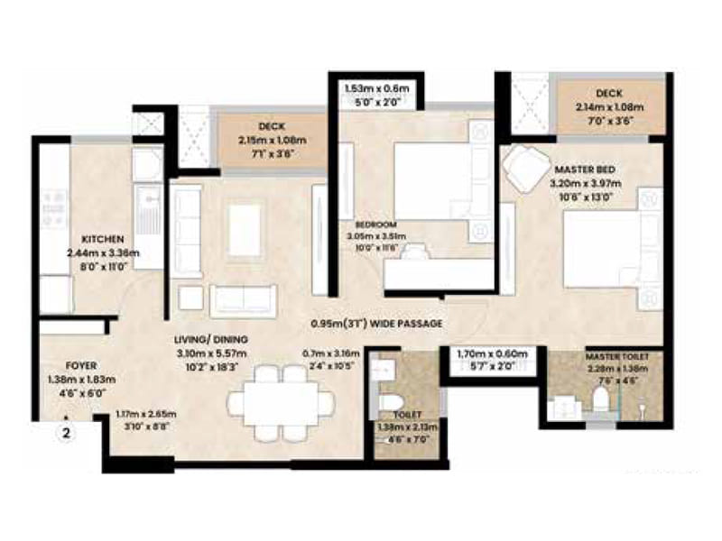 Mahindra Vista in Kandivali East, Mumbai: Price, Brochure, Floor Plan ...