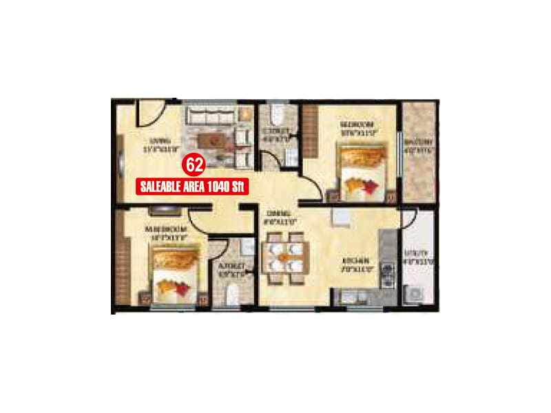Neeladri Sarovaram in Varthur, Bangalore: Price, Brochure, Floor Plan ...