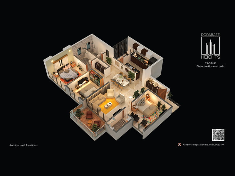 Dorabjee Heights in Undri, Pune: Price, Brochure, Floor Plan, Reviews