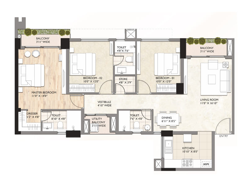 Sahu City Phase 2 in Sultanpur Road, Lucknow: Price, Brochure, Floor ...