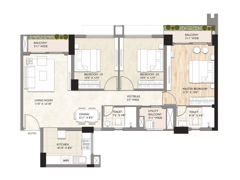 Sahu City Phase 2 in Sultanpur Road, Lucknow: Price, Brochure, Floor ...