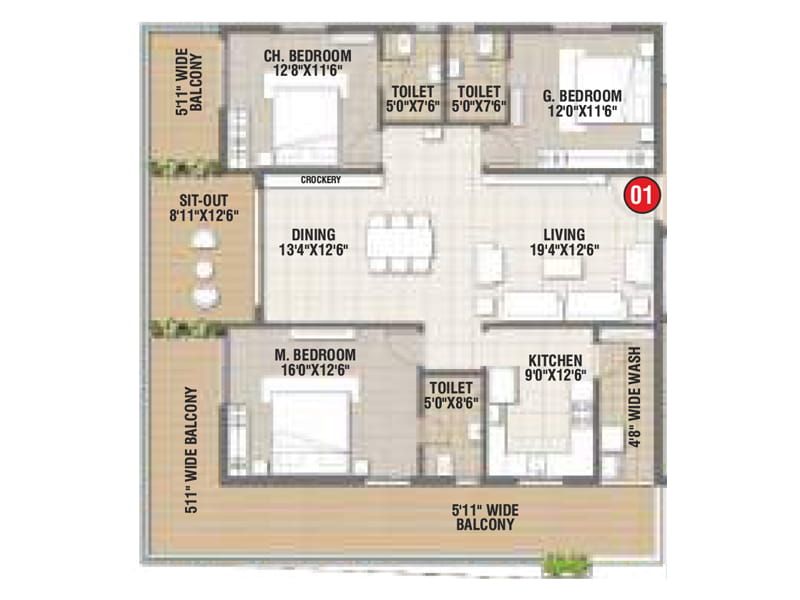 Svadha Mackennas in Kollur, Hyderabad: Price, Brochure, Floor Plan, Reviews
