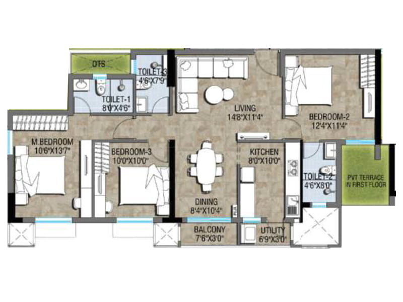 KG Elevate in Mogappair, Chennai: Price, Brochure, Floor Plan, Reviews