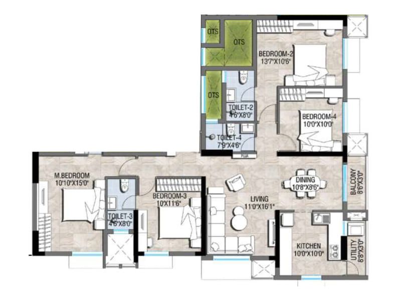 KG Elevate in Mogappair, Chennai: Price, Brochure, Floor Plan, Reviews